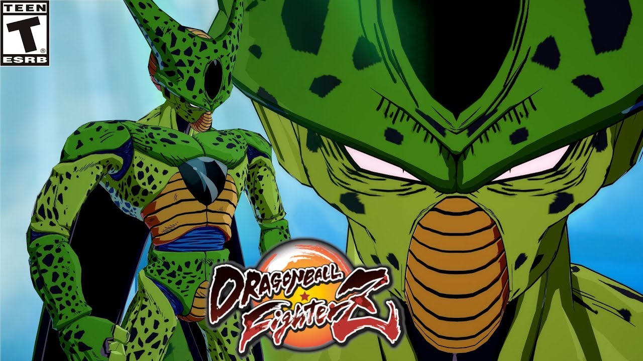 【DBFZ MOD】IMPERFECT CELL [PC - HD] - YouTube