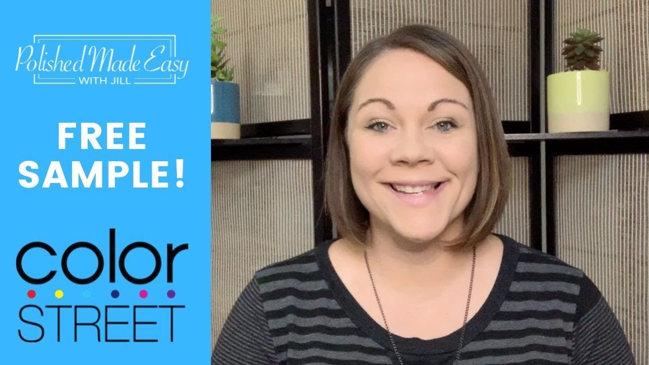 What is a Color Street sample and how do you use it? - YouTube