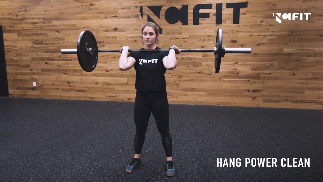 Hang Power Clean - YouTube