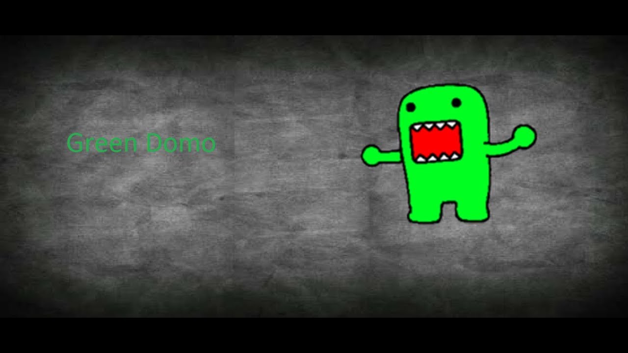 How to get Green Domo - YouTube