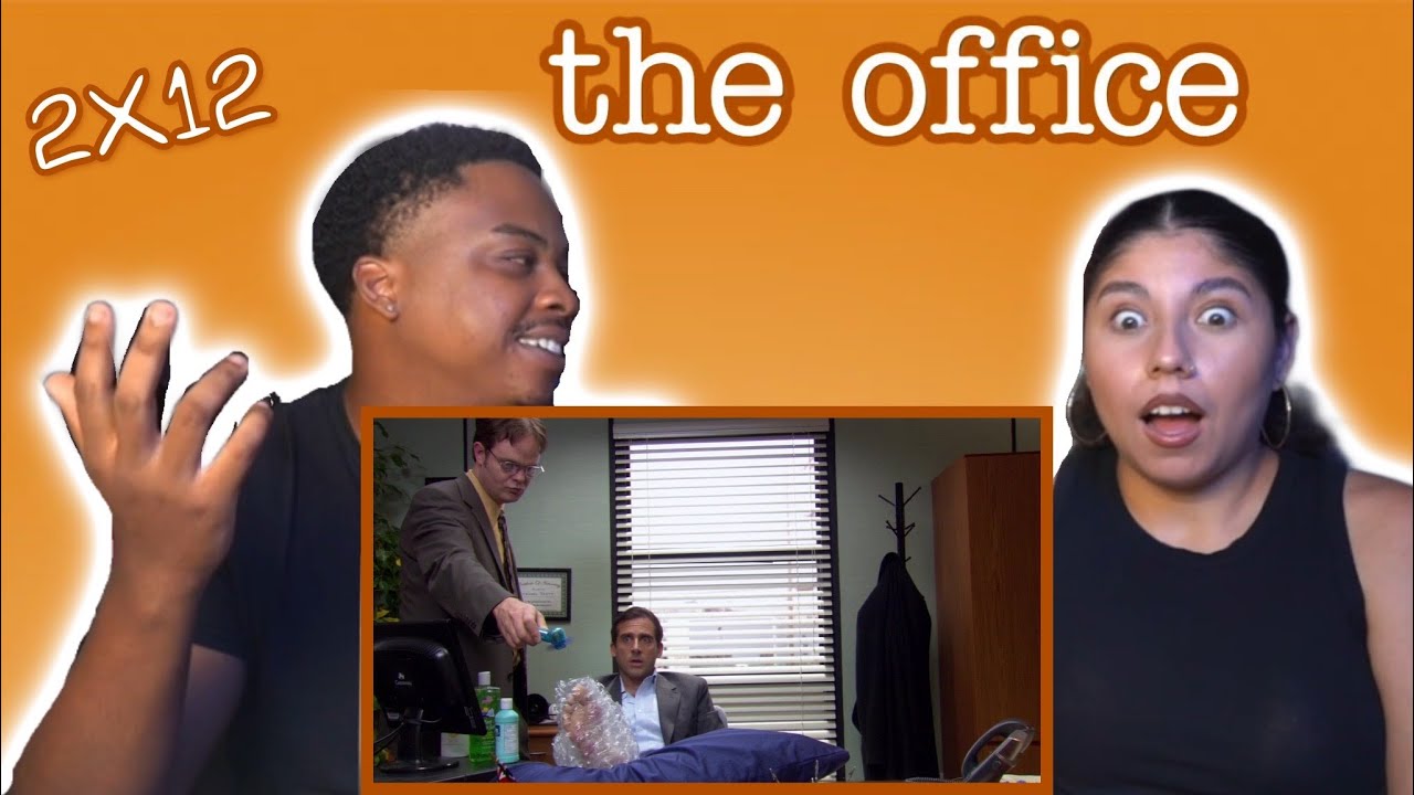 THE OFFICE 2x12: The Injury | REACTION - YouTube