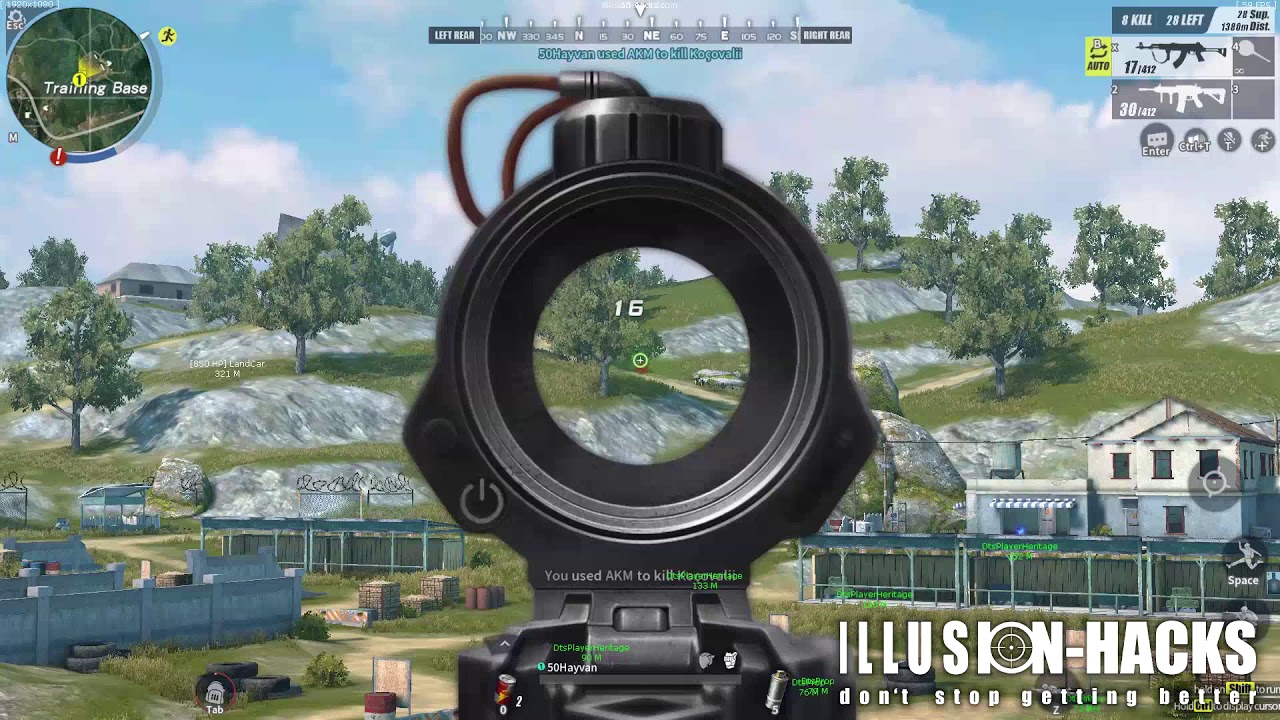 Rules Of Survival Hack/Cheat [Aimbot/ESP/Radar] by Illusion-Hacks - YouTube
