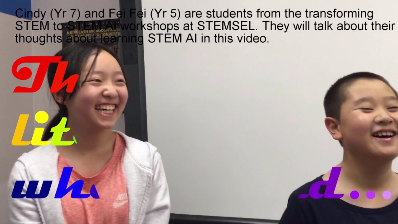 STEMSEL AI workshops, Line Following Robot Car. - YouTube