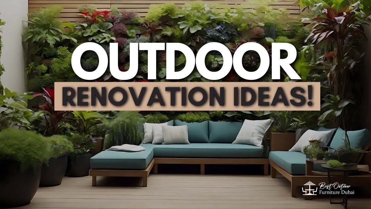 Bored with Your Backyard? Inspiring Outdoor Renovation Ideas - YouTube