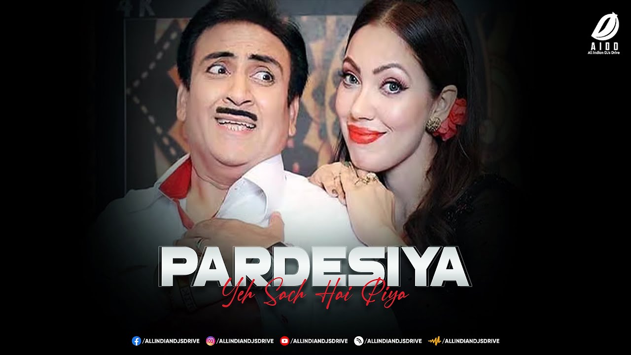 Pardesiya Yeh Sach Hai Piya Remix | Bollywood Remix 2024 - YouTube