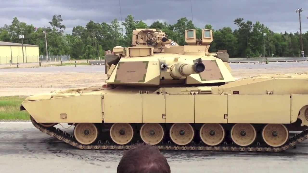 Leadership Pinebelt 2013 - Abrams M1A1 Tank Demonstration - YouTube