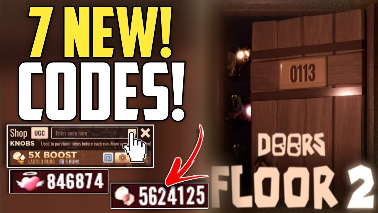 *NEW⚡CODES!* DOORS CODES IN 2024 - ROBLOX! DOORS CODES - DOORS CODES ...