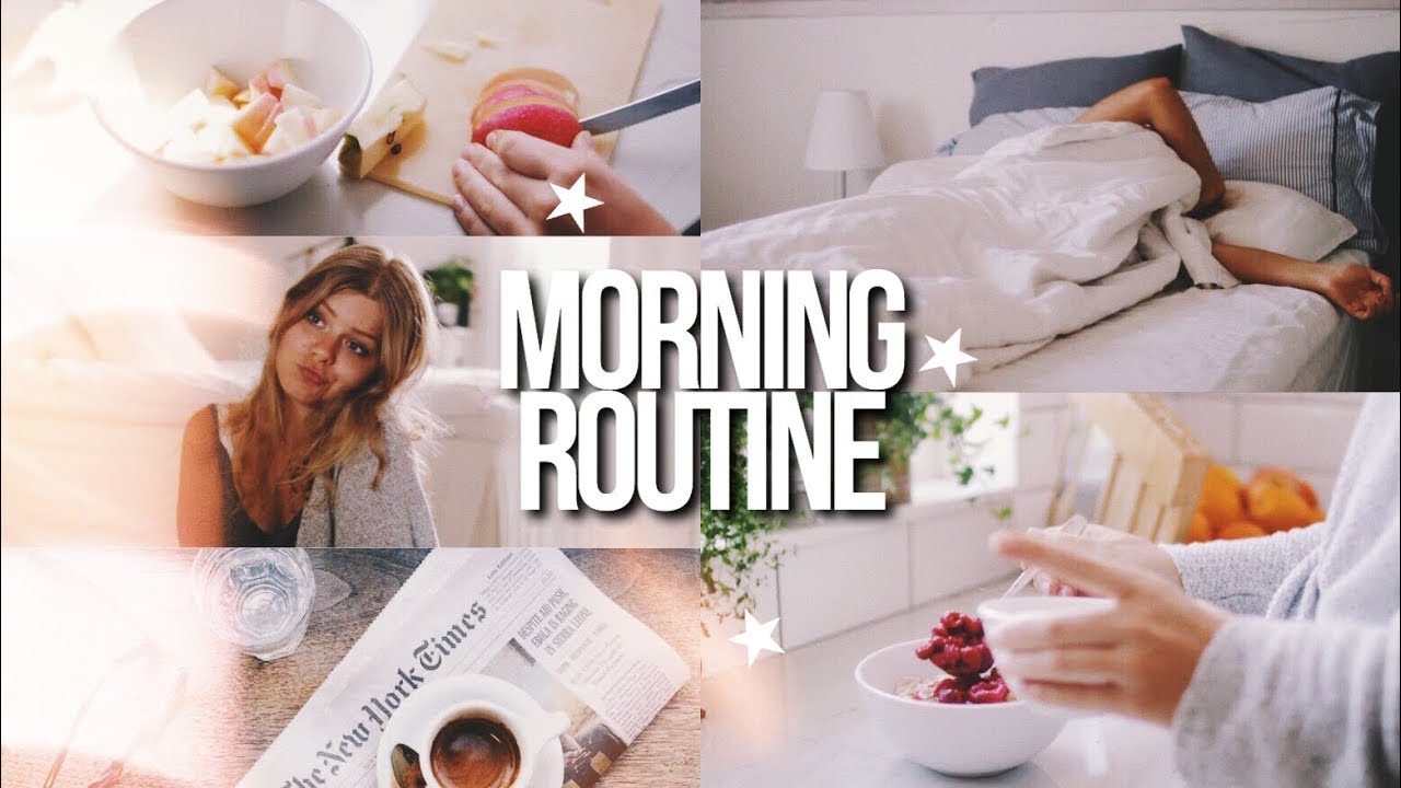 SUMMER MORNING ROUTINE 2018 | summer break!! - YouTube