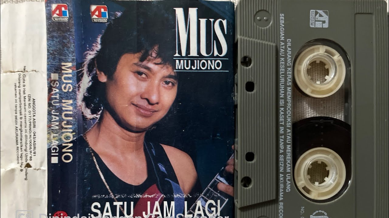 MUS MUJIONO — Cuplikan Album ‘SATU JAM LAGI’ (1991) - YouTube