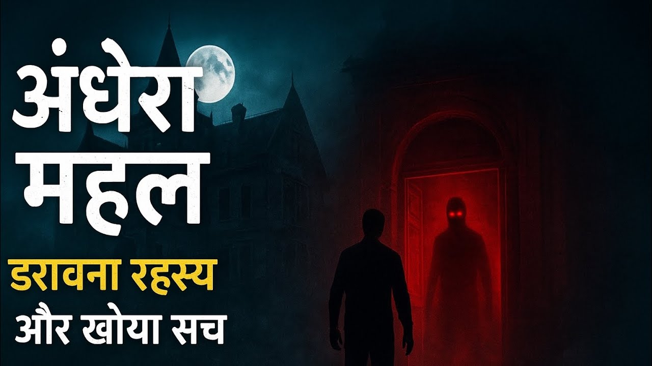 Andhera Mahal: Khoon aur Rahasya ka Sach | Hindi suspense story - YouTube