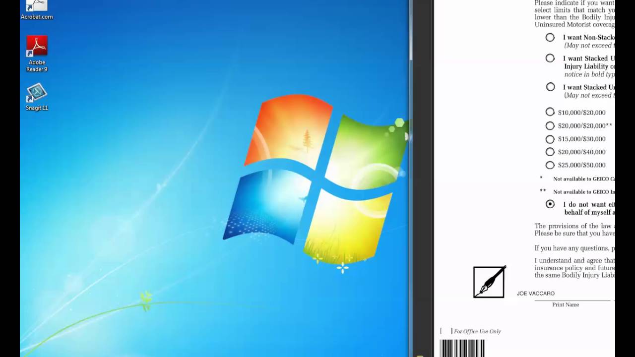 comparison of valid and invalid pdf signatures - YouTube