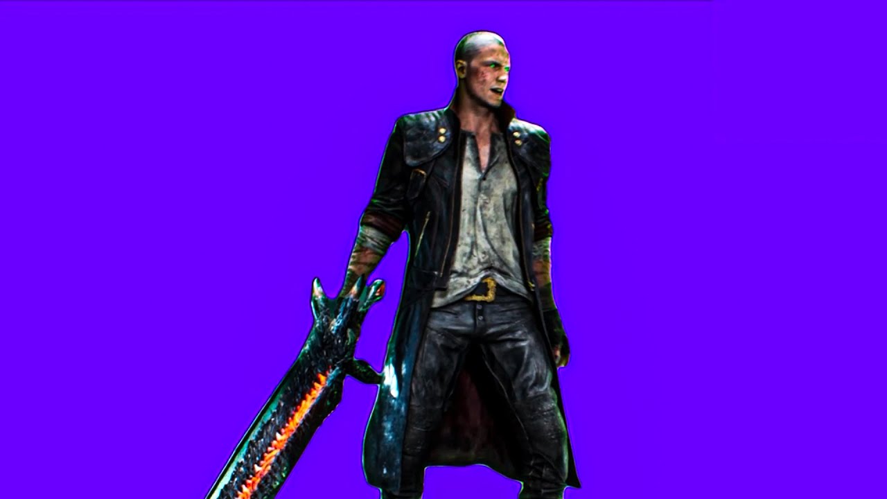 Bald Dante (with gameplay) | Footage - YouTube