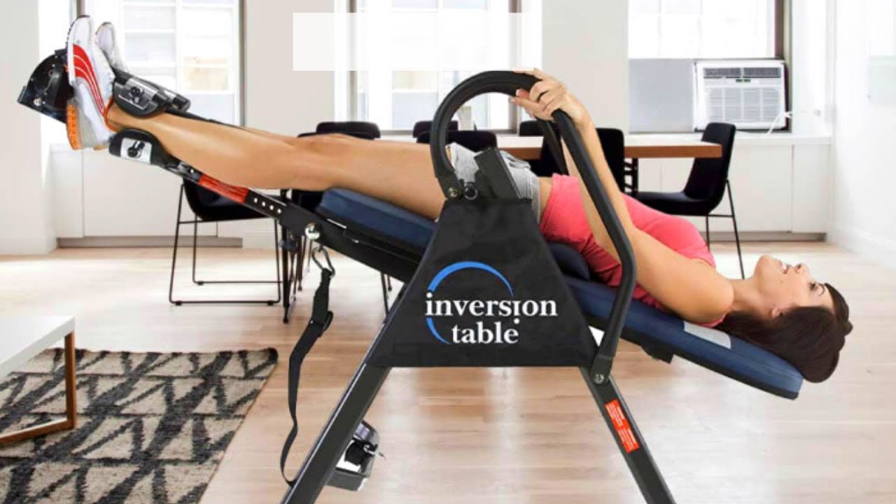 5 Best Inversion Therapy Tables For Relieving Pain - YouTube