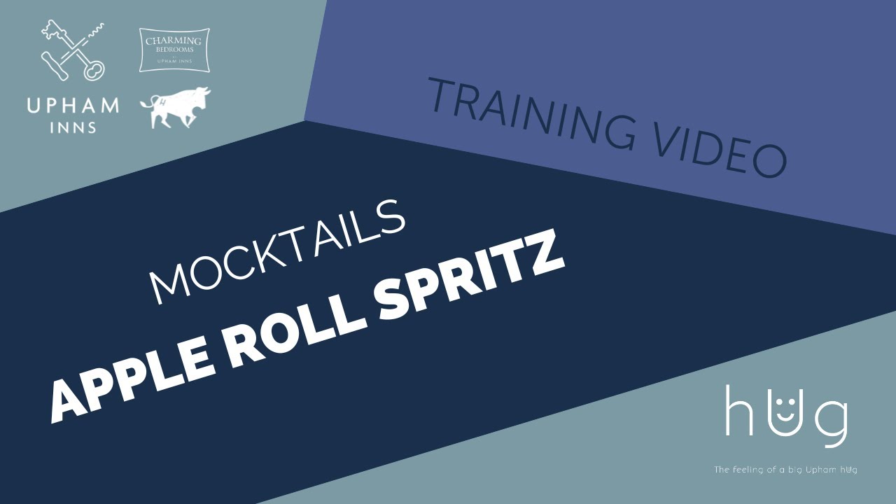 Mocktail Training Video - APPLE ROLL SPRITZ 0% - YouTube
