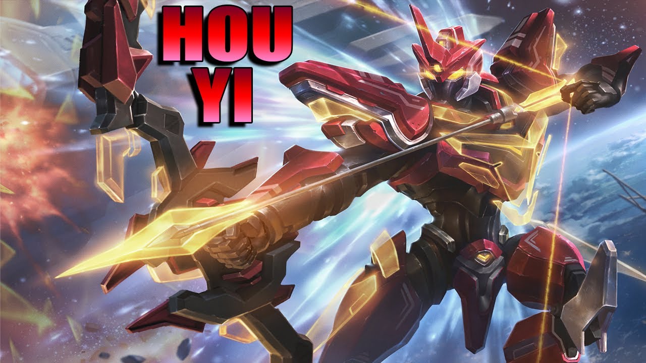 THIS MECH HOU YI SKIN CAUGHT ME OFF GUARD! GOOD SKIN?- Masters Ranked ...