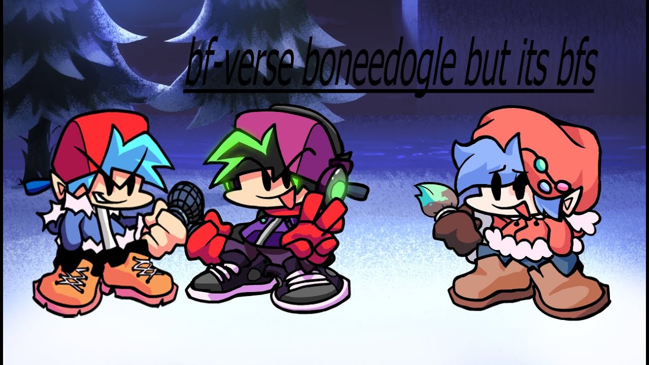 fnf bonedoggle bf-verse Mod - YouTube