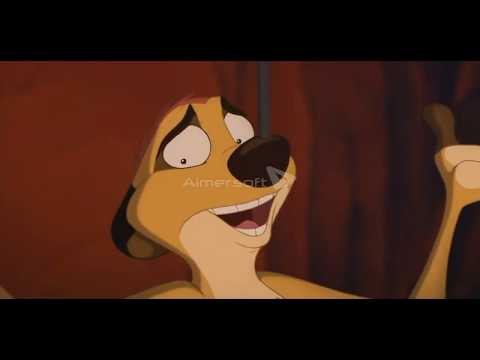 Timon and Pumbaa's Distraction (The Super True Believers Style)