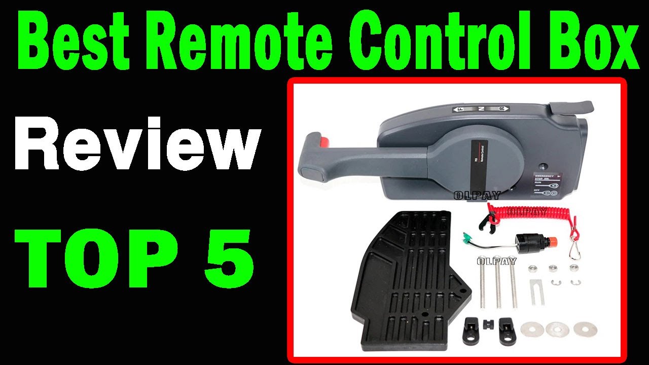 Top 5 Best Remote Control Box On 2025 - YouTube