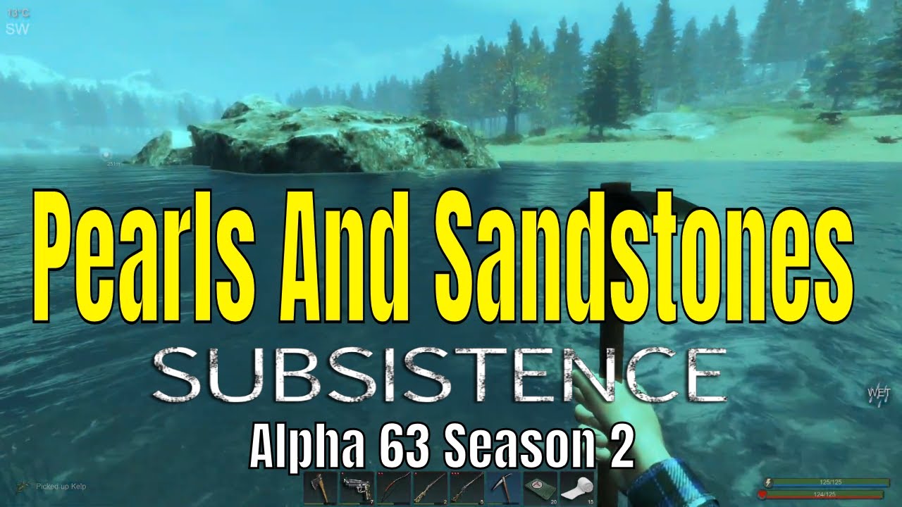 Subsistence Alpha 63 Season 2 Glub Glub Glub We're Diving! - YouTube