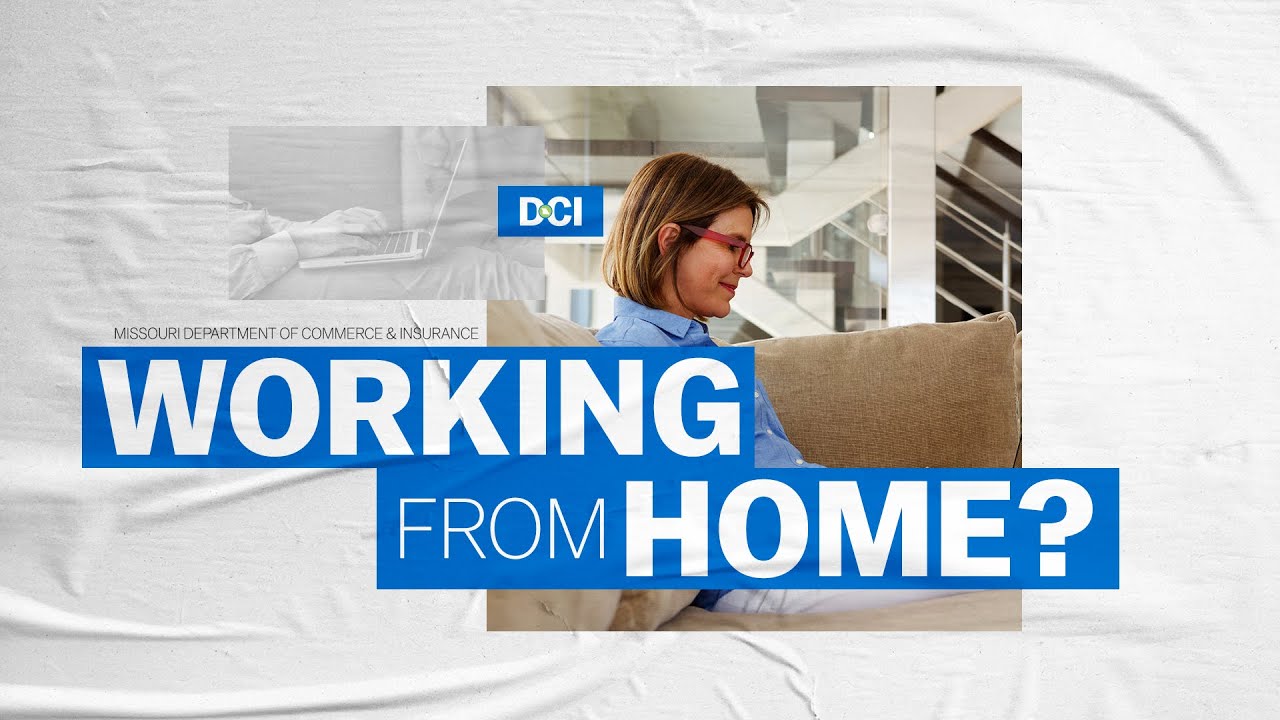 Insurance Tips - Working from Home? - YouTube