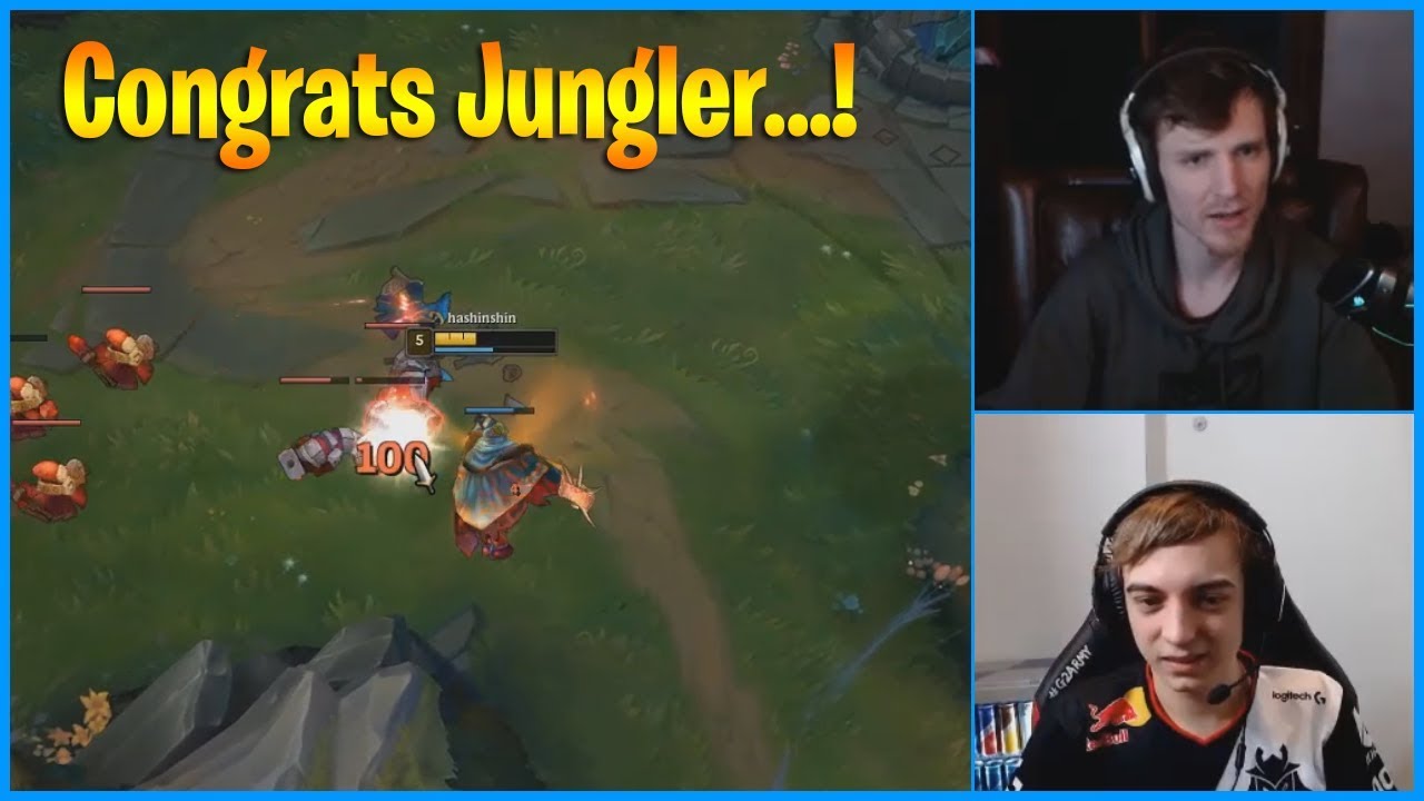 Congratulations Jungler!..LoL Daily Moments Ep 897 - YouTube