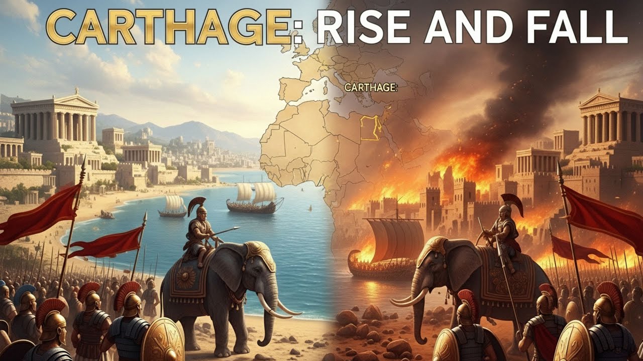 Carthage: Rise and Fall –The Empire That Rome Erased from History - YouTube