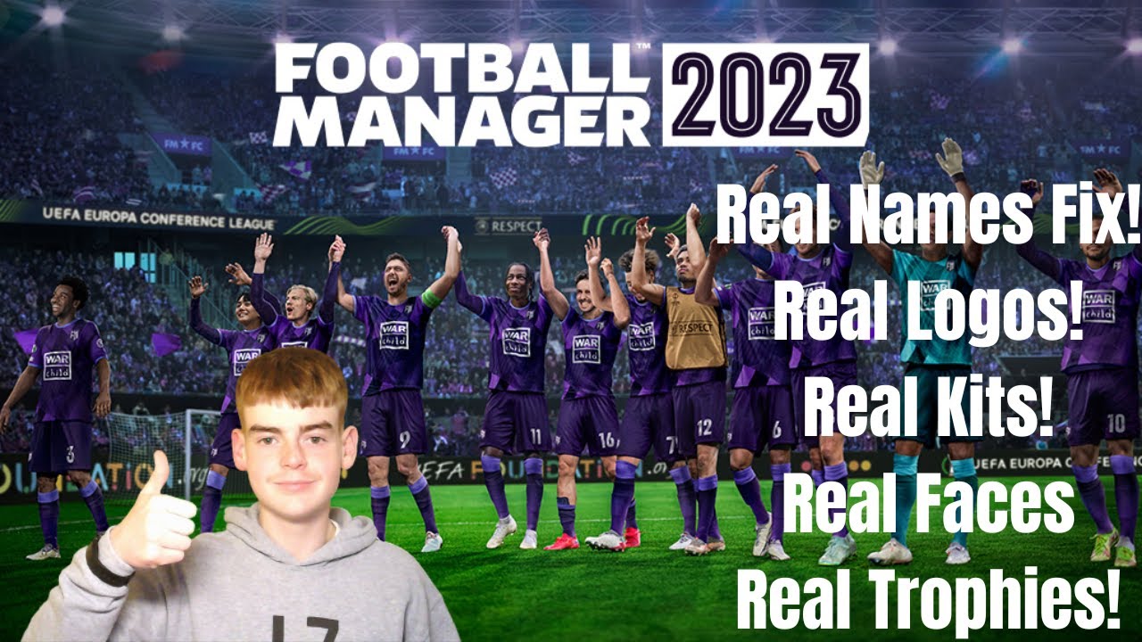 How to get Real Club & Competition Names, Badges, Kits, Faces ...