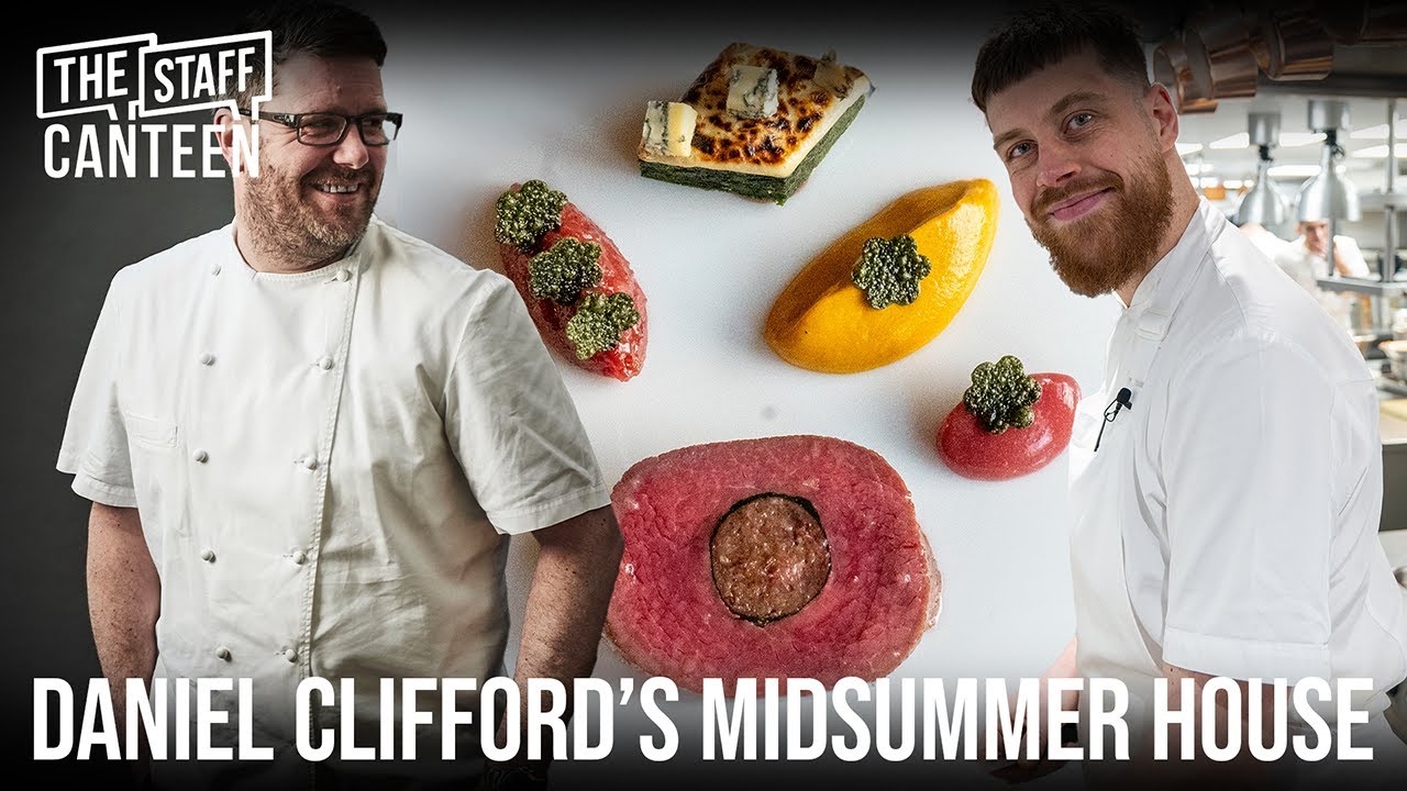 Daniel Clifford's 2 Michelin Star Restaurant creates a Seasonal Venison ...