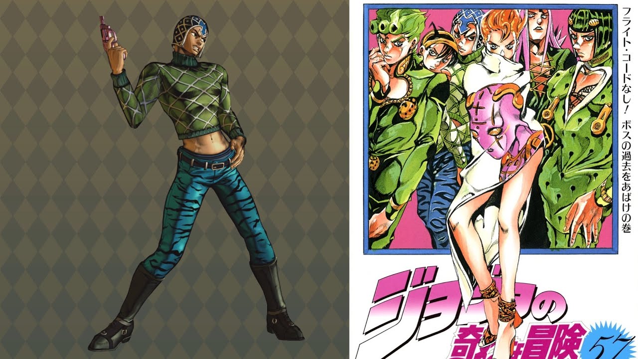 Mista Color References - Jojo's Bizarre Adventure All Star Battle R ...