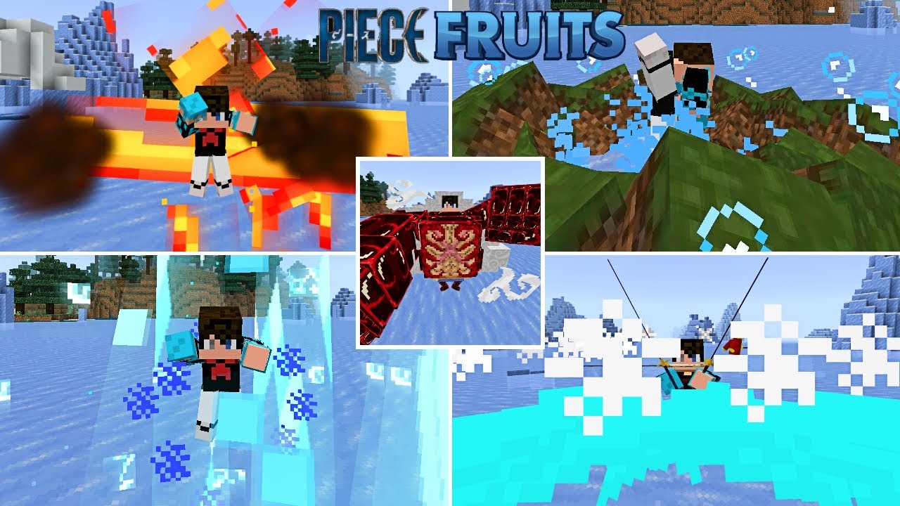 PIECE FRUITS Actualización || Modo Historia - Estilos de Pelea || Mod ...