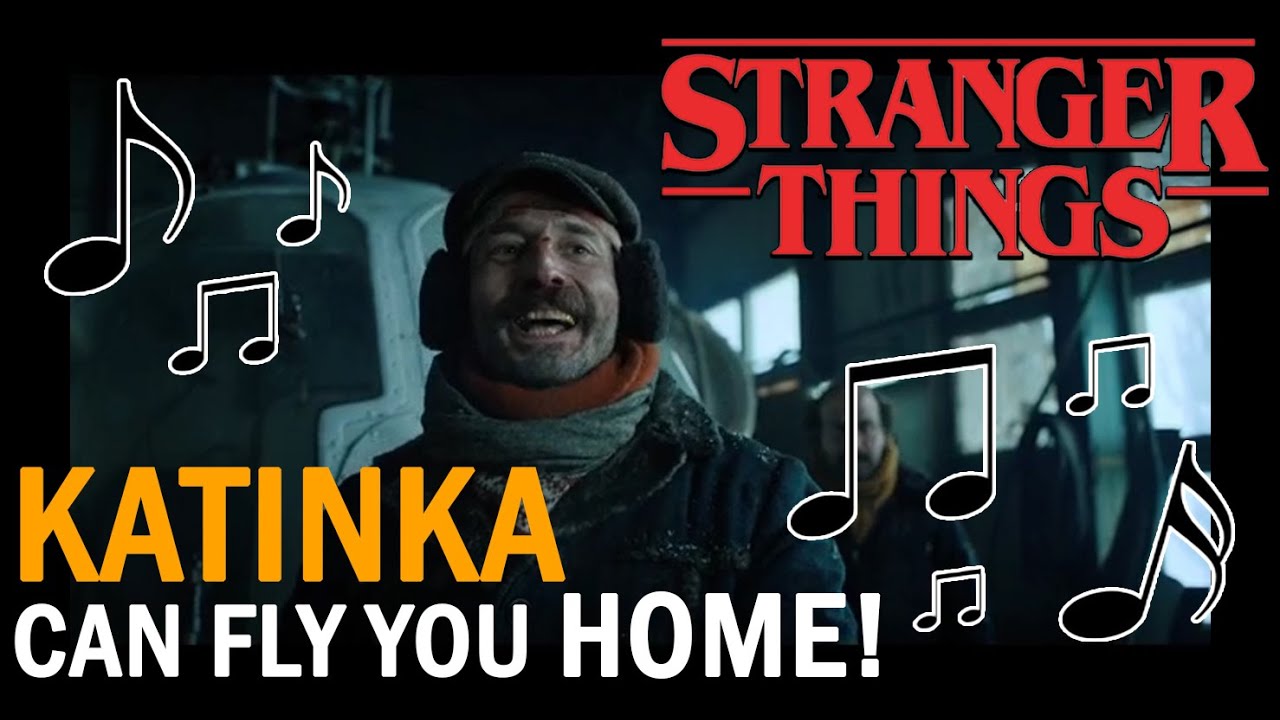 Stranger Things - Katinka (Original Song) - YouTube