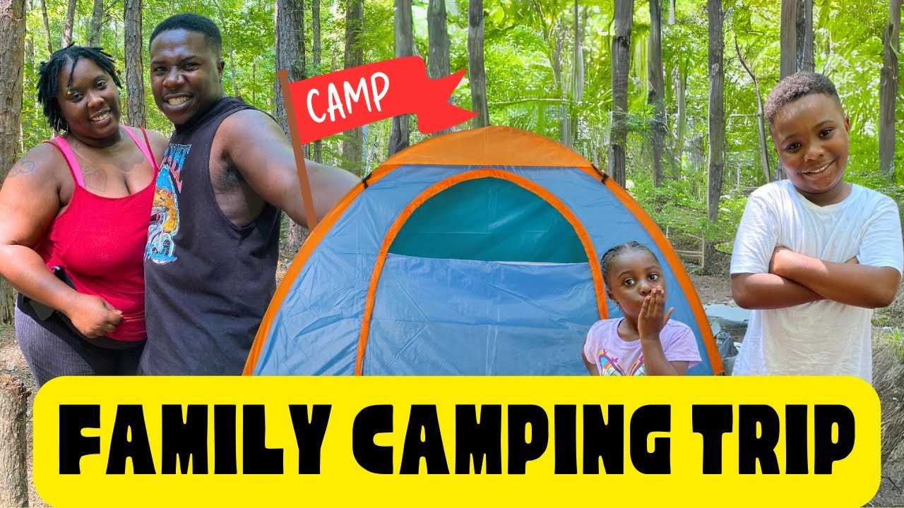 Family Camping Trip Vlog: Our Outdoor Adventure - YouTube