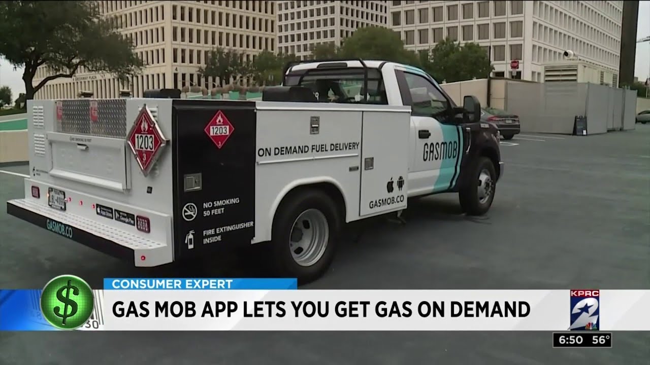 New company offers gas on demand - YouTube