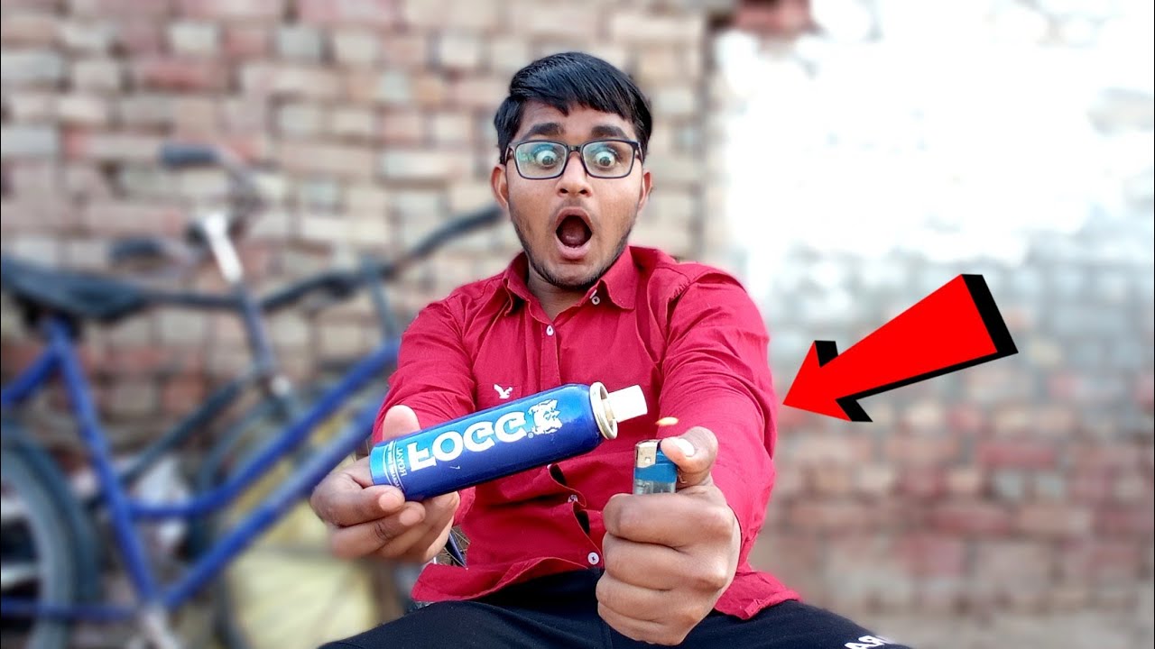 How To Make A Rocket At Home Using Fogg | Science Experiment - YouTube