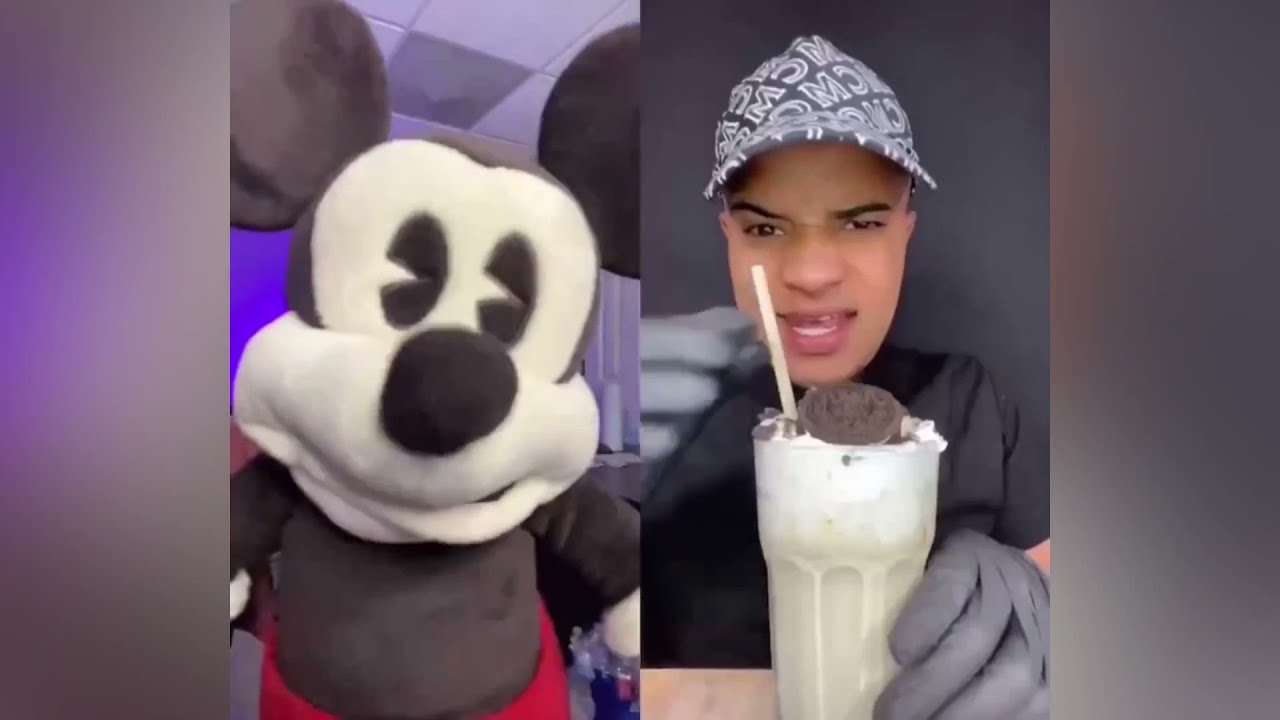 Tiktok Mickey Mouse Reacts (TRY NOT TO LAUGH CHALLENGE) Part 2 ...