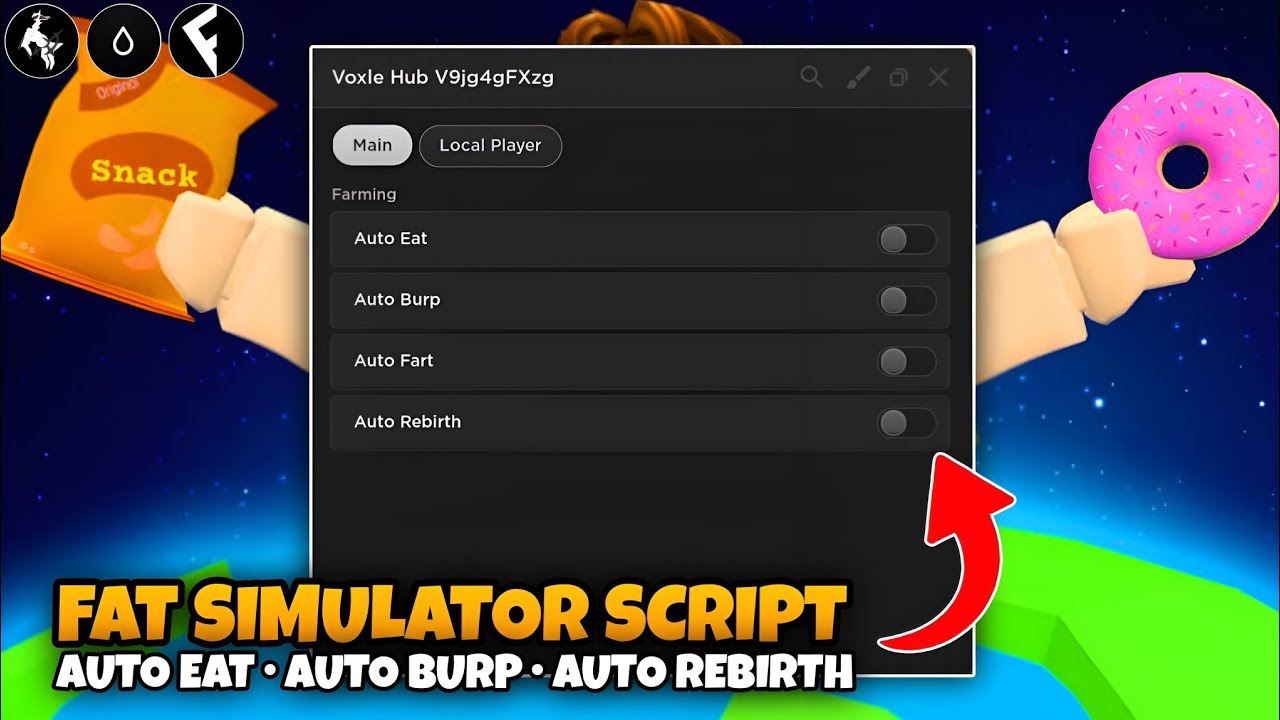 New! Voxle Hub - Fat Simulator Op Gui Script For Arceus X, Hydrogen ...