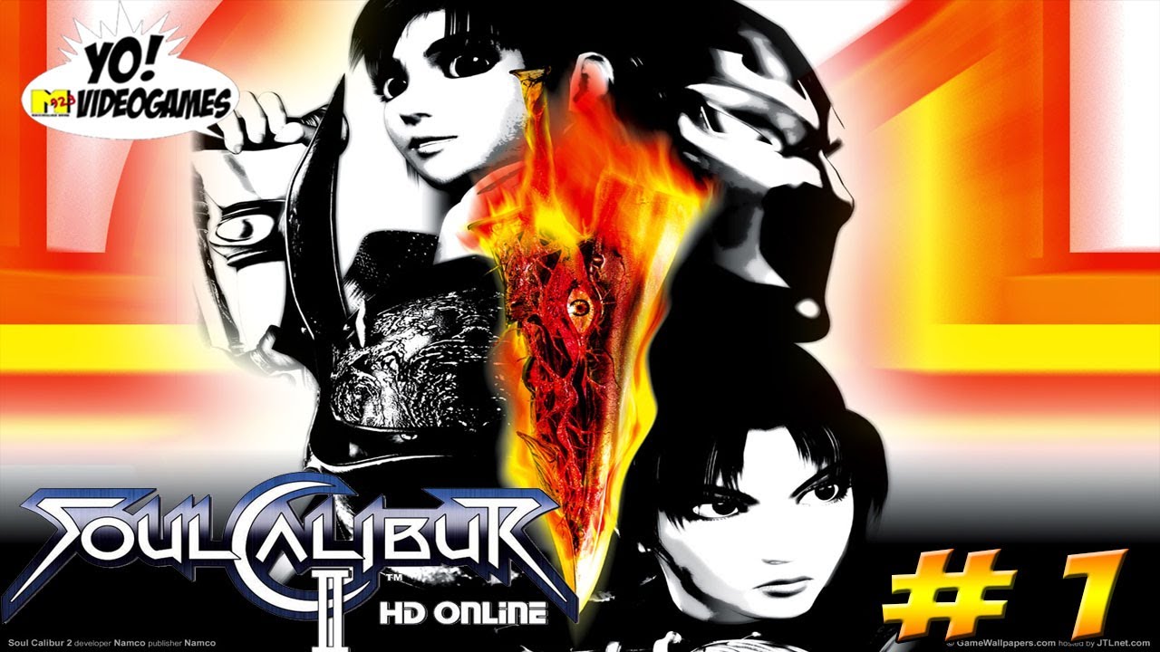 Spawn Legacy: Soul Calibur II HD Edition! Part 1 - YoVideogames - YouTube