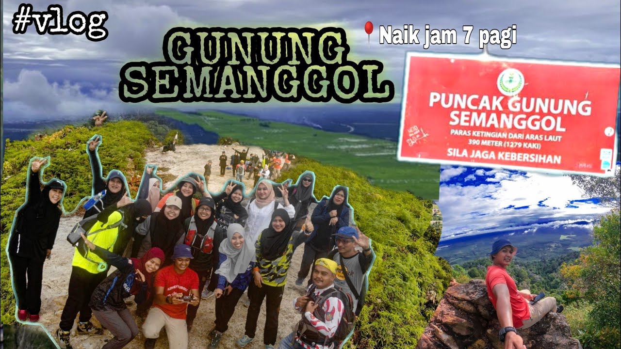 Gunung Semanggol [Vl0g Hiking] #22 - YouTube