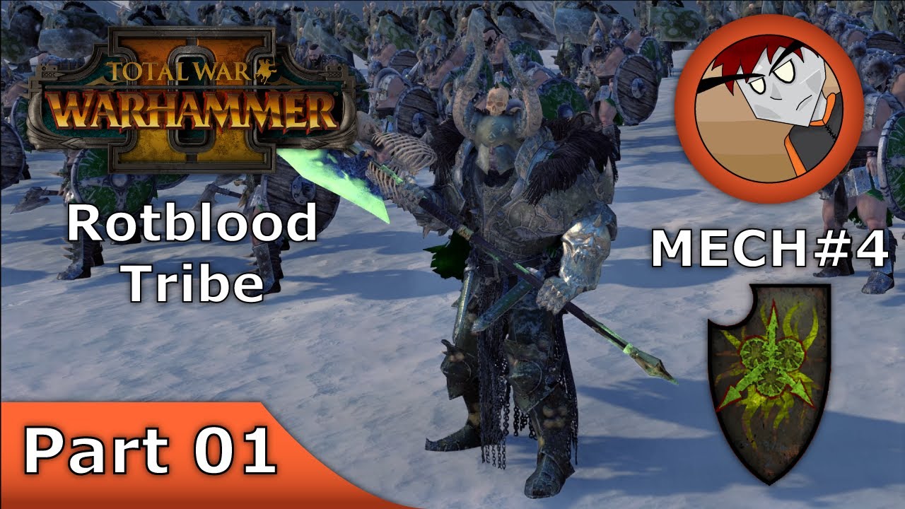 Warhammer 2: Total War - Rotblood Tribe - Part 01 - YouTube