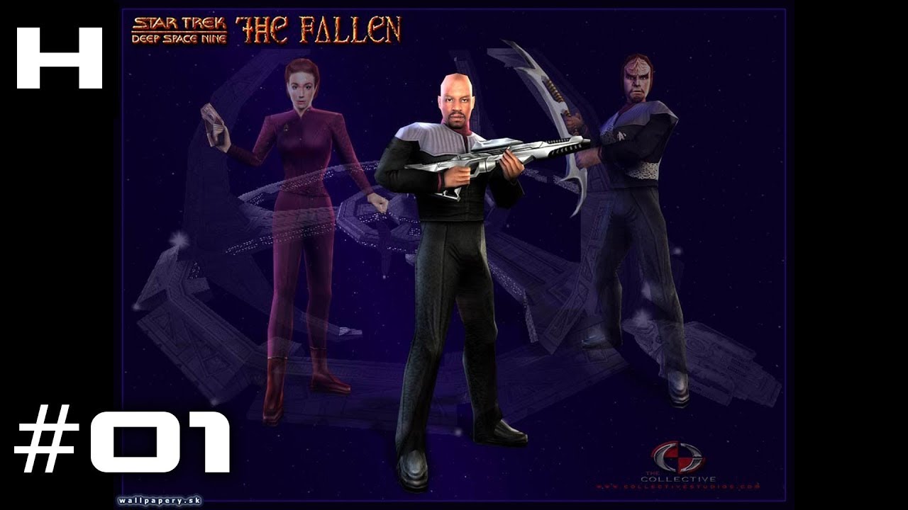 Star Trek Deep Space Nine The Fallen Walkthrough Part 01 (Sisko) - YouTube