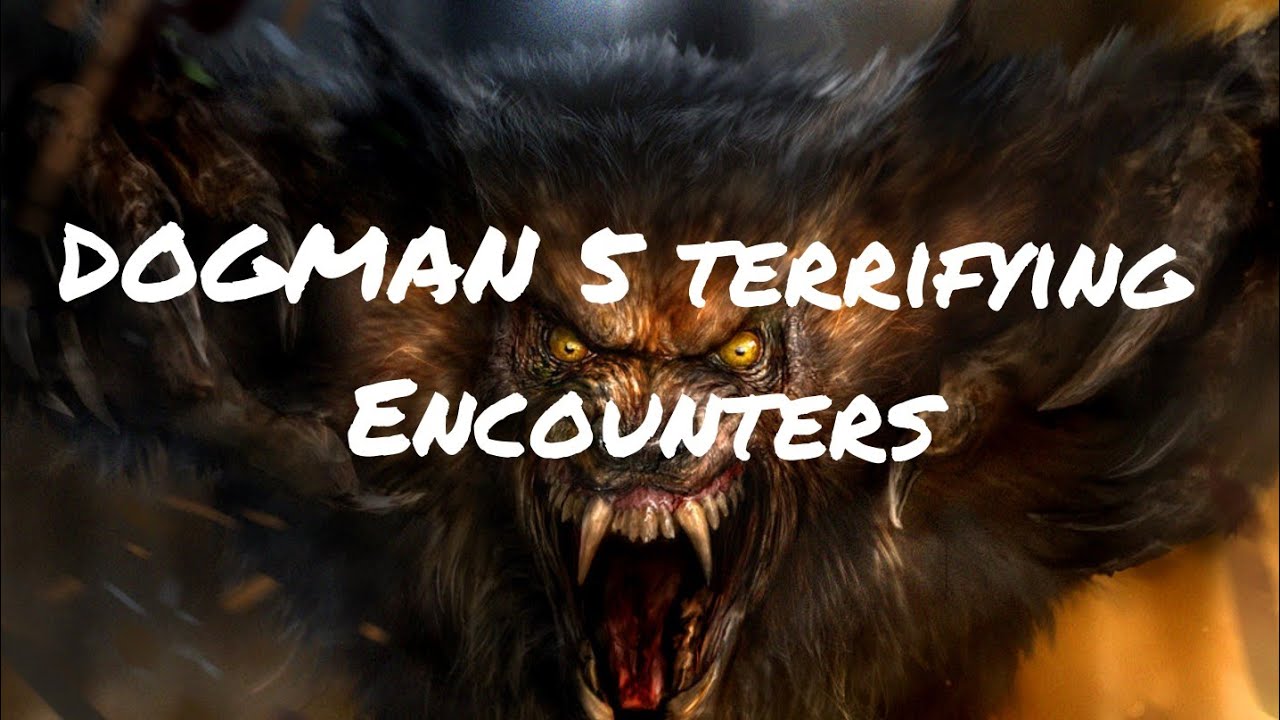 DOGMAN 5 Terrifying Encounters - YouTube