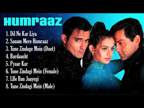 Humraaz Movie All Songs||Bobby Deol / Ameesha Patel / Akshaye Khanna ...