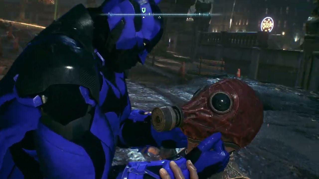 Batman: Arkham Knight - Founders’ Island (Riddler Informants) - YouTube