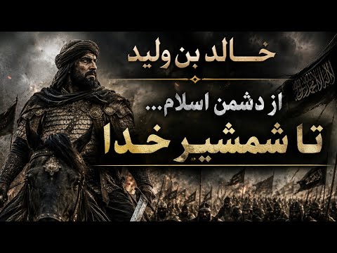 داستان واقعی خالد بن ولید ، مردی که صدها نبرد را پشت سر گذاشت