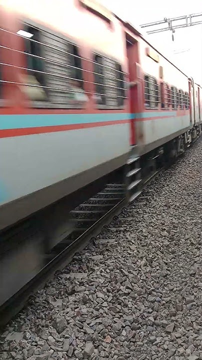 12920 Malwa super fast express train - YouTube