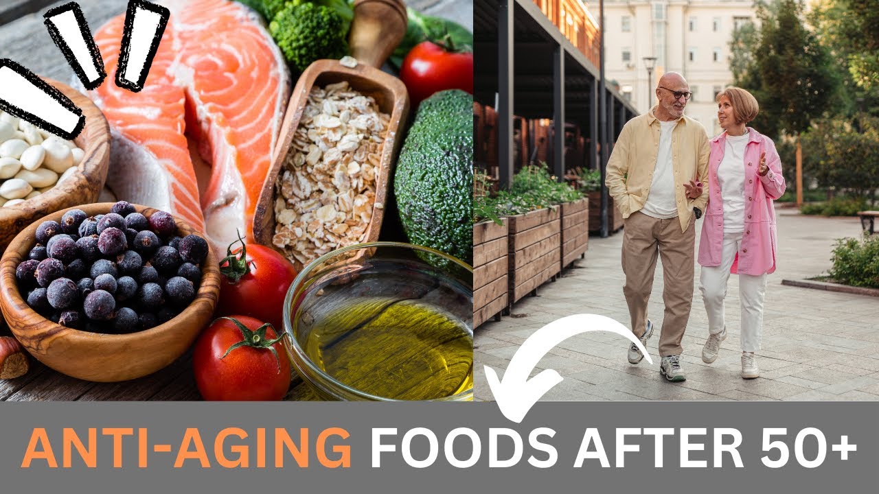 Top 10 Anti Aging Foods To Eat After 50 Youtube
