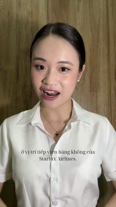 Pham Tuong Vy - Starlux Airlines Cabin Crew Interview - YouTube