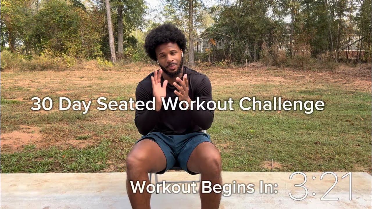 Seated Workout - 30 Day Challenge - YouTube