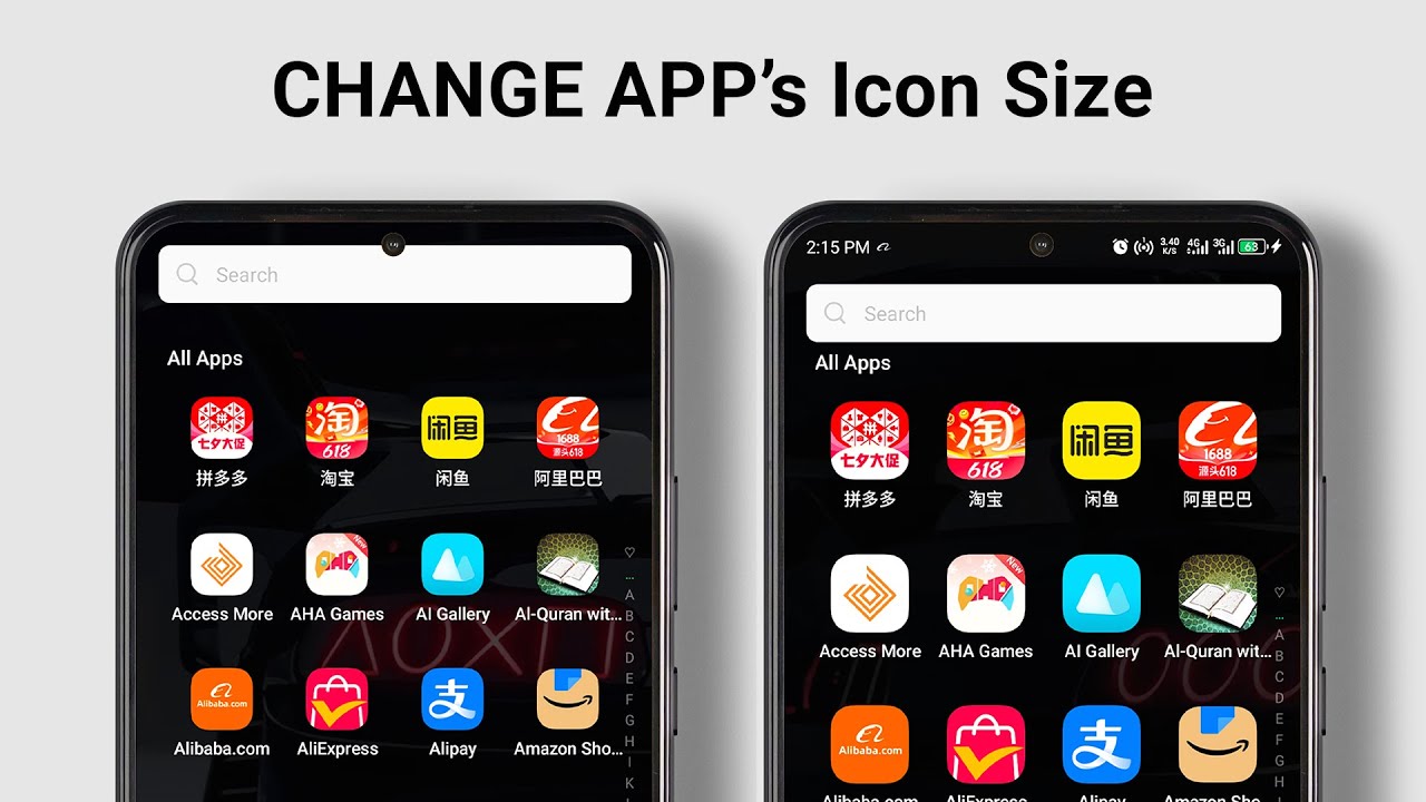 📱 How to Change Icon Size on Android—Quick & Easy Customization - YouTube