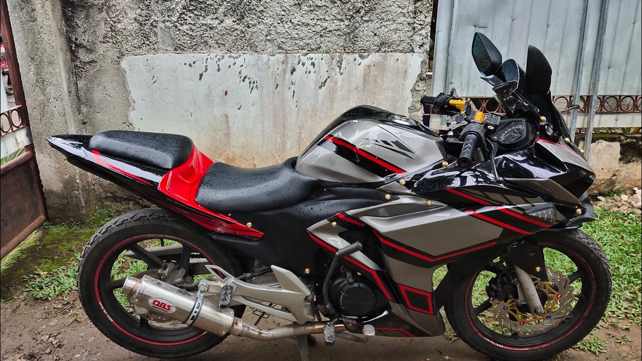 MEGA PRO PRIMUS MODIF R25 - YouTube